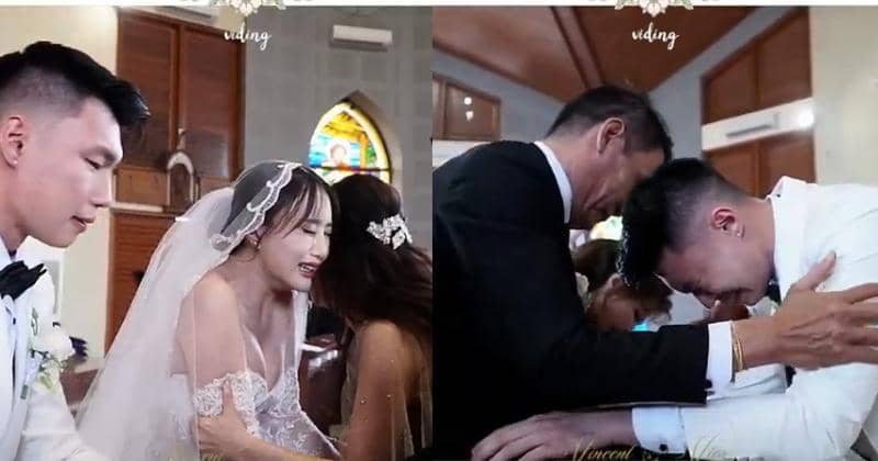 8 Fakta Pernikahan Vior dan Vincent Kosasih, Bikin Haru | Popmama.com